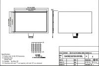 China 9 Inch IPS TFT LCD Display 1024x600 40PIN for Industrial Embedded Systems for sale