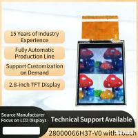China YD 7 Inch TFT Touchscreen Color LCD Display with ST7789V Driver IC LED Backlight for sale