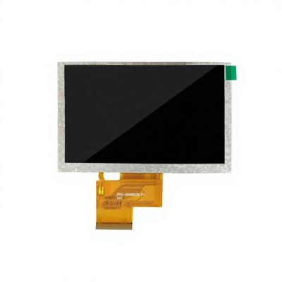 China YSD 5-inch TFT LCD Display LED Backlight 50-Pin RGB Interface 800x480 Resolution 500cd/m Brightness for Industrial Control for sale