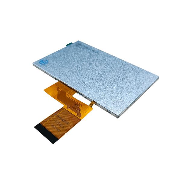 Quality 4.3-inch 480*272 TFT LCD Screen with IPS Viewing Angle, RGB 40-pin Interface, for sale