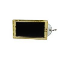 China Solar Powered TN Optical Valve Keychain Display Screen 6.5 Inch 400x234 for sale