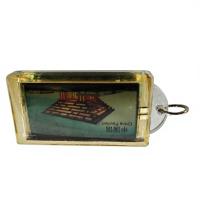 China Solar Powered TN Optical Valve Keychain Display Screen 6.5 Inch 400x234 for sale