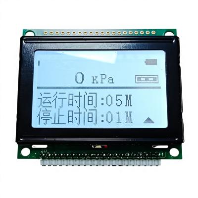 China Original WINSTAR WG12864A STN Display Module LCD12864 Graphic Dot Matrix 128x64 Yellow LCD Screen Parallel Interface LED for sale