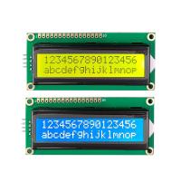 China 1602AV2.0 I2C LCD Module 16x2 Character Display with Pin Header 5V White Backlight for sale
