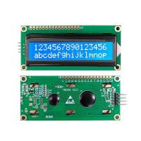 China 1602AV2.0 I2C LCD Module 16x2 Character Display with Pin Header 5V White Backlight for sale