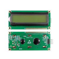 China 1602AV2.0 I2C LCD Module 16x2 Character Display with Pin Header 5V White Backlight for sale