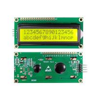 China 1602AV2.0 I2C LCD Module 16x2 Character Display with Pin Header 5V White Backlight for sale