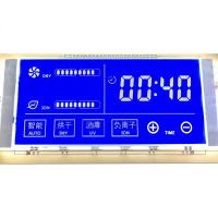 China Patterned TN Display Screen 35x35mm PCB Mounting 12 Oclock Viewing for sale