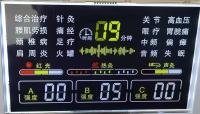 China YD VA Black Background White Characters 66x60 Display Screen LCD Module for sale
