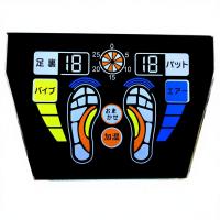 China YD VA Black Background White Characters 66x60 Display Screen LCD Module for sale