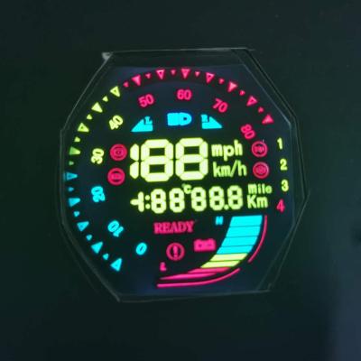 China Massage Device, Beauty Instrument, Smart Home Segmental Liquid Crystal Display Screen for sale