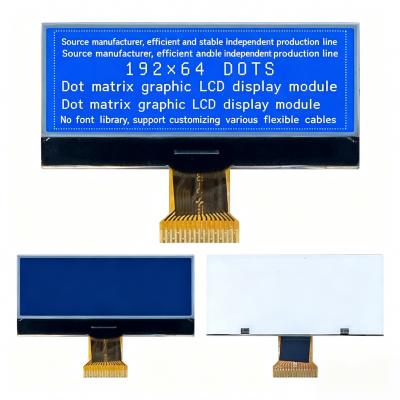China 2.1-inch COG19264-5 Black Screen 3.3V Module LCD Liquid Crystal Display Dot matrix Display Industrial-grade Module U Chip for sale