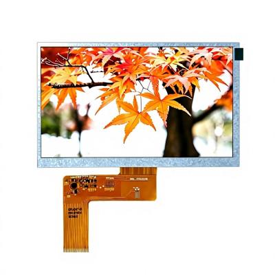 China 7-inch LCD Display with 1024*600 Resolution, Industrial Control Vehicle-mounted LCD IPS Wide Viewing Angle for sale