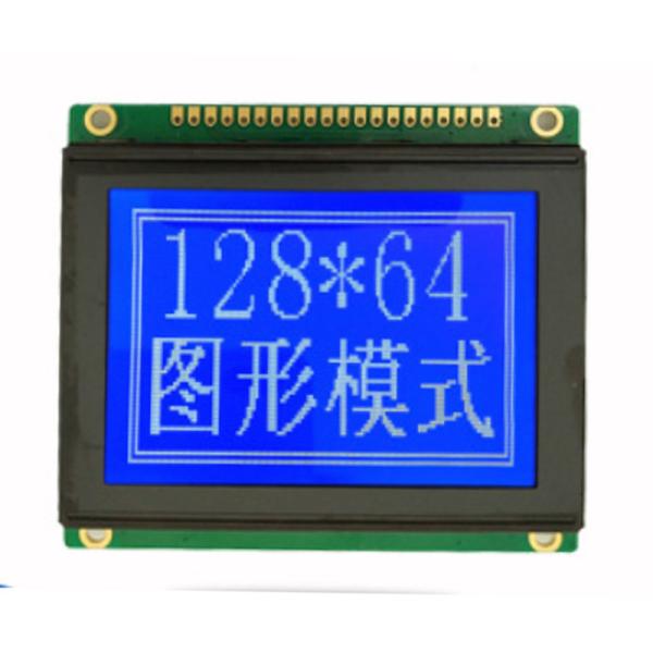 Quality 12864 Resolution 2.14 Inch LED Backlit IIC Liquid Crystal Display Module Dot for sale