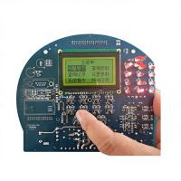 China FSTN Electricity Meter Display Screen 2.4 Inch 128x64 LCD Module for sale
