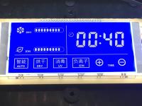 China Custom TN Segment Display Screen with Customized Display Size 2.7-5V for sale