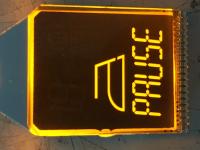 China Custom TN Segment Display Screen with Customized Display Size 2.7-5V for sale