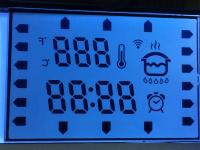 China Custom TN Segment Display Screen with Customized Display Size 2.7-5V for sale