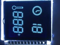 China Custom TN Segment Display Screen with Customized Display Size 2.7-5V for sale
