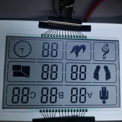 China YD TN Type Display with PIN Pins Customized Display Size and Mounting Type for sale