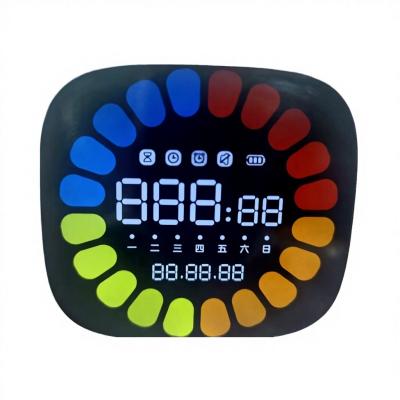 China Radio-controlled TN Clock with Custom Display Screen and 160/160 Viewing Angle for sale