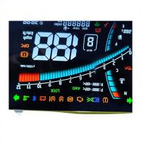 China 10.1 Inch VA Negative Display Segment Code LCD Screen 1920x1080 Full HD LED Backlit for sale