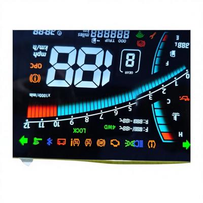 China VA Negative Display Segment Code 10.1 Inch Full HD 1920x1080 LED Backlit Display Screen for sale