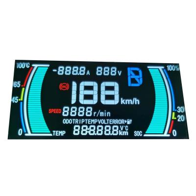 China YaoDa Customized VA Multi-Color Screen Printing for Treadmill and Fitness Equipment Display Screens (0.28-8 Inch) for sale