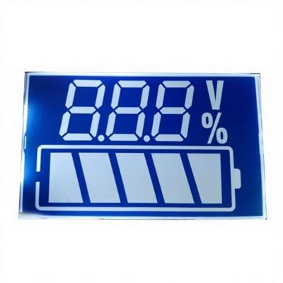 China YD Brand TN Type Soldering Mounted Transflective Polarizer Customized Size Tire Pressure Monitoring System Display Reversing for sale