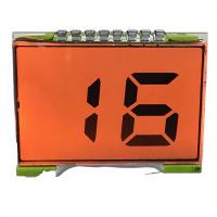 China Orange Background with Black Field Code Display Screen for sale