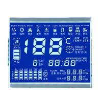 China Water Meter TN Display Screen IPS Technology White LED Backlight 128x64 Customizable Size for sale