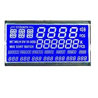 China Water Meter TN Display Screen IPS Technology White LED Backlight 128x64 Customizable Size for sale
