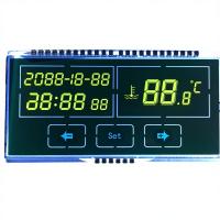 China Water Meter TN Display Screen IPS Technology White LED Backlight 128x64 Customizable Size for sale
