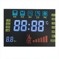 China Water Meter TN Display Screen IPS Technology White LED Backlight 128x64 Customizable Size for sale