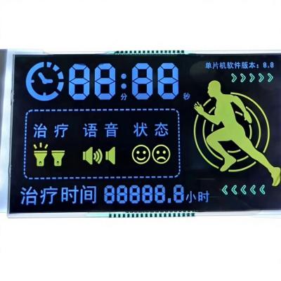 China Yiu Daxin LCD Display Screen with Customizable Size and Clear Brightness for Dynamic Exercise Bike for sale