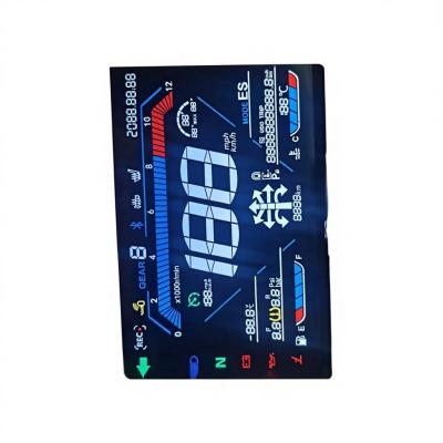 China VALCD Liquid Crystal Display  Electric Vehicle and Motorcycle Instrument Panel LCD Liquid Crystal Display for sale