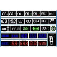 China YaoDa Customizable Size High Brightness Wide Viewing Angle LED Segment Code Display for sale