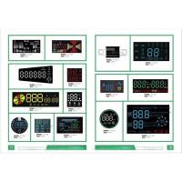 China YaoDa Customizable Size High Brightness Wide Viewing Angle LED Segment Code Display for sale