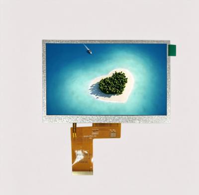China 5-inch LCD Display with a Resolution of 480*272. 4-color RGB Interface. LCD Screen. for sale
