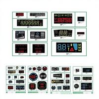 China LED Multicolor Segment Display Screen 2.3 Inch 5V Electronic Segment Screen for Industrial Use for sale