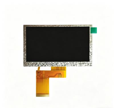 China 4.3-inch IPS-viewing-angle LCD Screen with a 480*272 Display Resolution. 40-pin RGB Digital Medical LCD Display. for sale