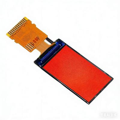 China 0.96-inch TFT Color LCD Screen, XY096002H13-V1 Frame, Iron Frame, Shengli IPS Glass, ST7735 Core for sale