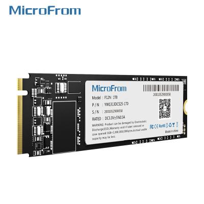 Cina SSD 256GB 512GB 1TB 2TB 256 del nascondiglio di Dram dello SSD m2 M.2 di MicroFrom PCIe NVMe 512 GB 1 di azionamento semi conduttore interno di TB 2 per Lapto in vendita