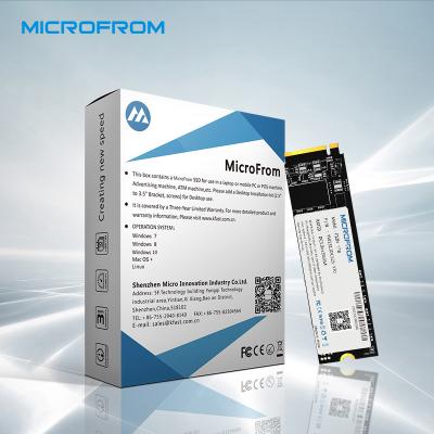 Cina SSD 256GB 512GB 1TB 2TB 256 del nascondiglio di Dram dello SSD m2 M.2 di MicroFrom PCIe NVMe 512 GB 1 di azionamento semi conduttore interno di TB 2 per Lapto in vendita