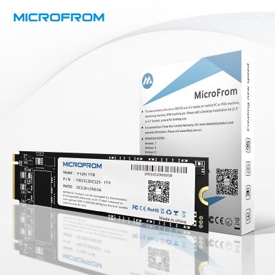 Cina SSD 256GB 512GB 1TB 2TB 256 del nascondiglio di Dram dello SSD m2 M.2 di MicroFrom PCIe NVMe 512 GB 1 di azionamento semi conduttore interno di TB 2 per Lapto in vendita