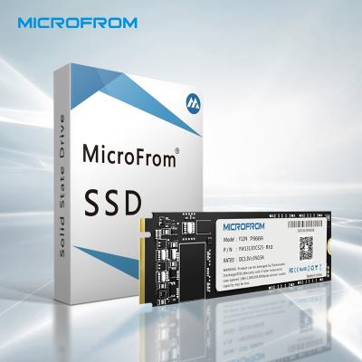Cina SSD 256GB 512GB 1TB 2TB 256 del nascondiglio di Dram dello SSD m2 M.2 di MicroFrom PCIe NVMe 512 GB 1 di azionamento semi conduttore interno di TB 2 per Lapto in vendita