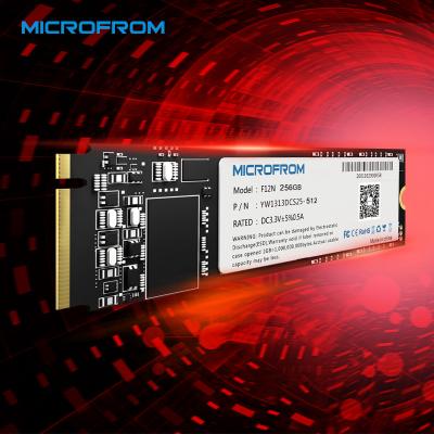 Cina Dischi rigidi veloci eccellenti di TB 2TB NVMe PCIe M.2 dello SSD 512gb 1 di Microfrom in vendita