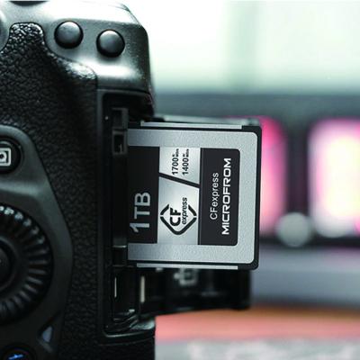 China 128gb Compatible Type B 1750mb/S CF Memory Card CE FCC ROHS for sale