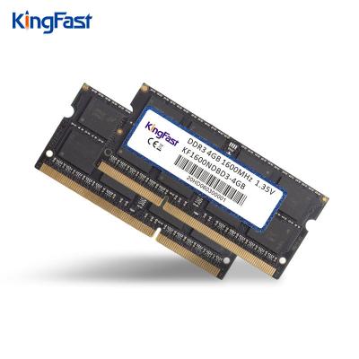 Chine L'ordinateur portable 1333 de module de mémoire de la RDA 3 emploient 2gb/4gb/8gb 1600mhz à vendre