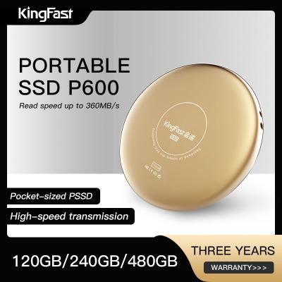 Китай USB 3,0 ноутбука жесткого диска 1TB SSD SSD 120GB 480GB жесткого диска 240GB SSD Kingfast внешний портативный внешний продается